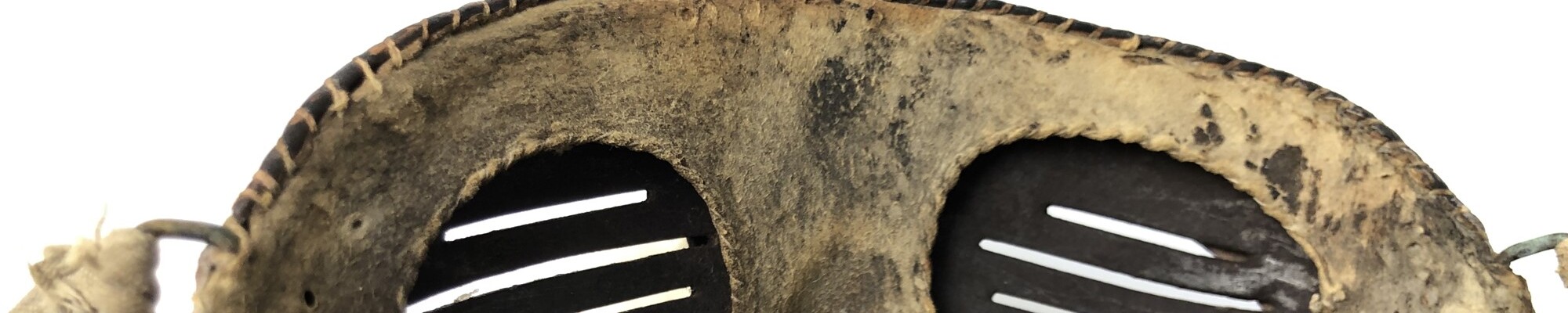 Rare First World War tank crew face mask uncovered in Colchester