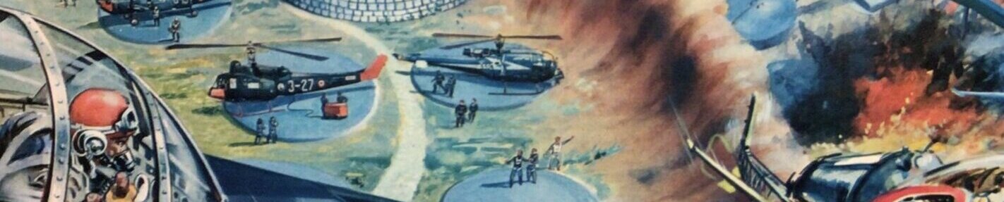 Action Stations Barry Butcher’s Toy Collection Part 2 Has Landed Online