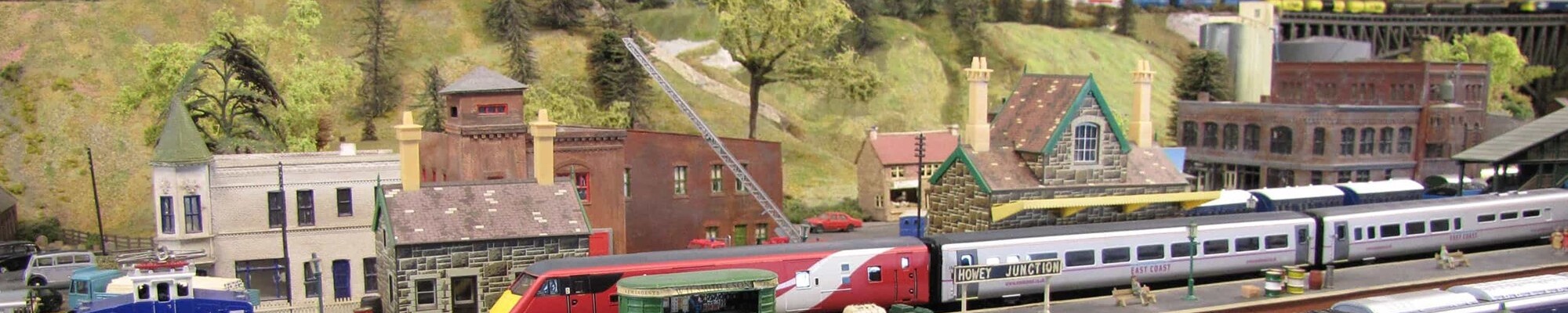 Model Railway from the Late Ian Claude Standfast Collection