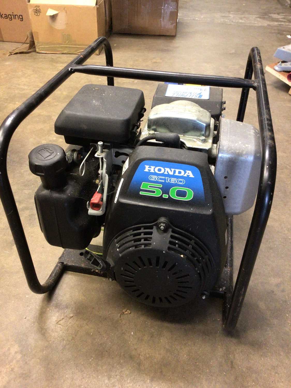 Lot 121 - Honda GC150 5.0 generator