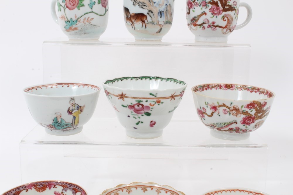 Lot 128 - 18th century Chinese porcelain