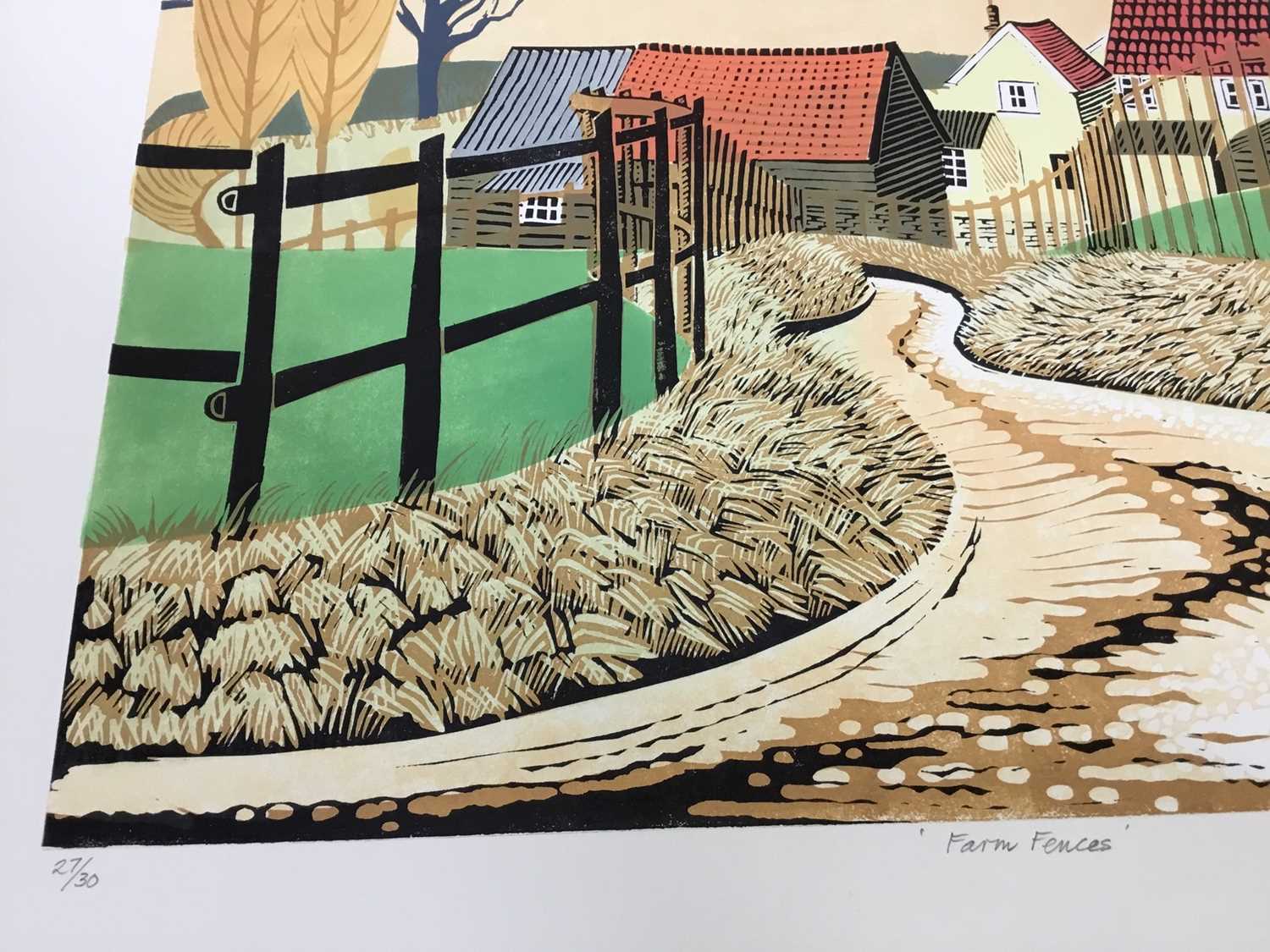 Lot 638 - Penny Berry Paterson (1941-2021) two colour