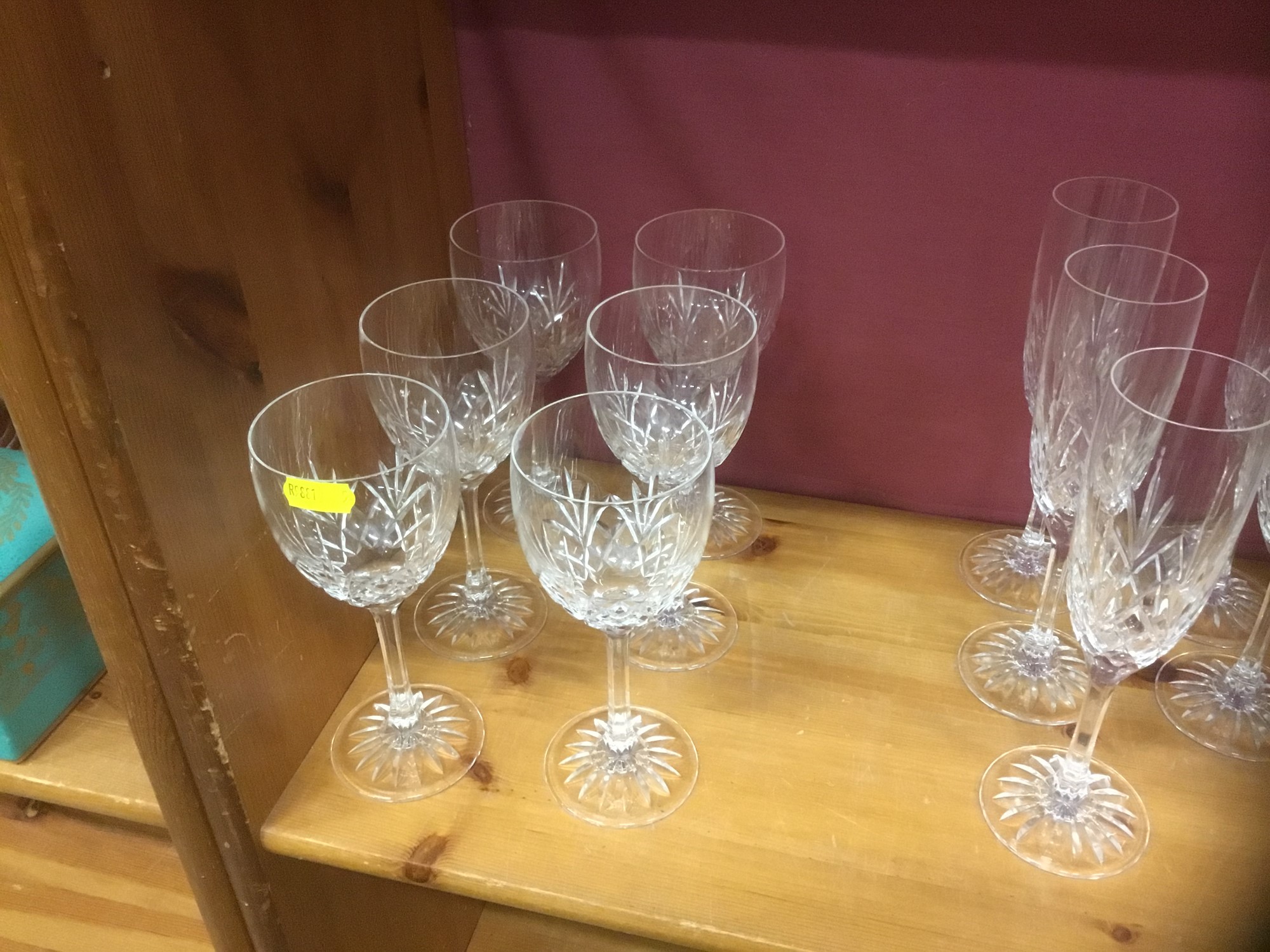 Lot 191 - Selection of Edinburgh Crystal