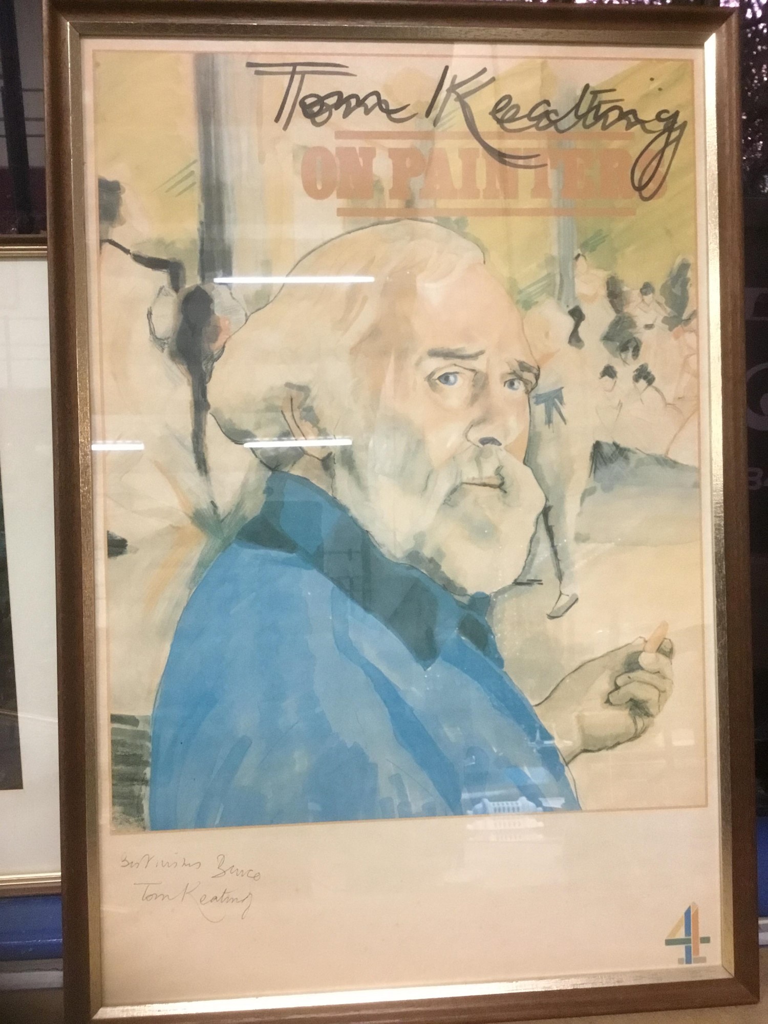 Lot 197 - Three Tom Keating prints