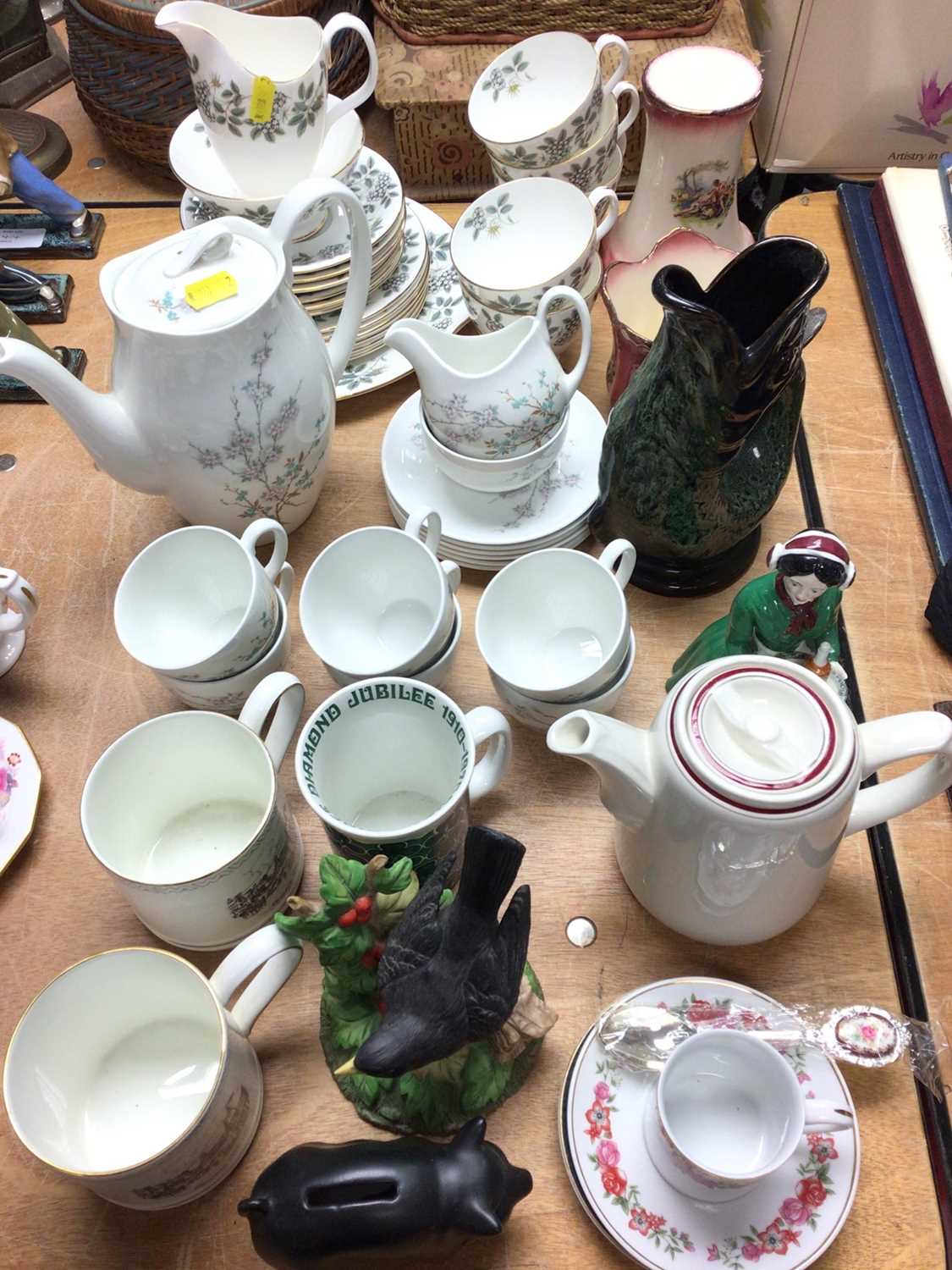 Lot 416 - Royal Albert 'Angelica' pattern part tea set