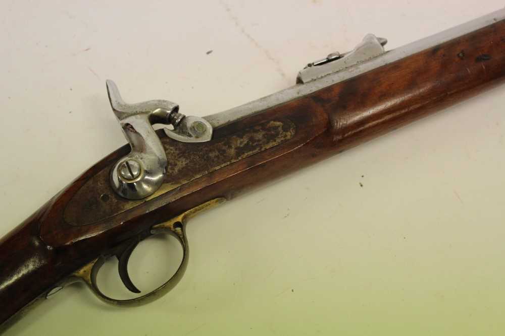 Lot 953 - Victorian three band Enfield military musket