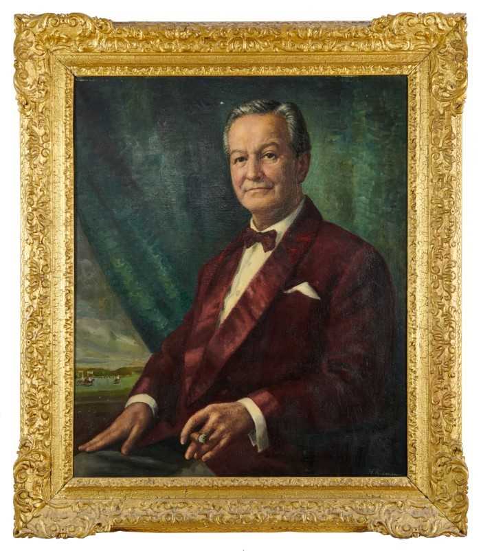 Lot 1062 - *Hilda Kidman (1891-1980) oil on canvas