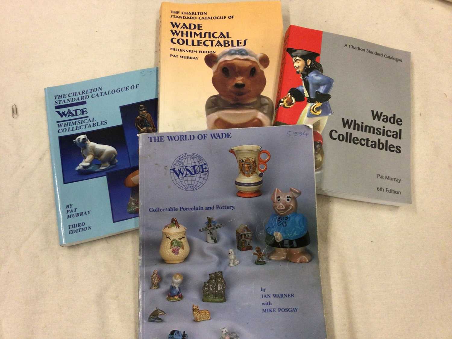 Lot 531 - Large selection of Wade Collectables