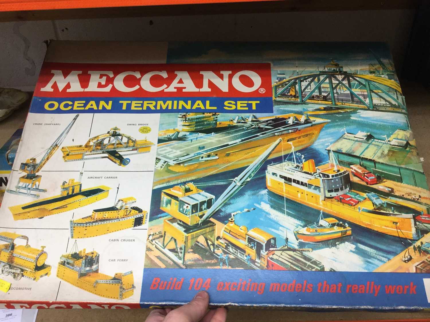 Lot 330 - Group of Meccano sets