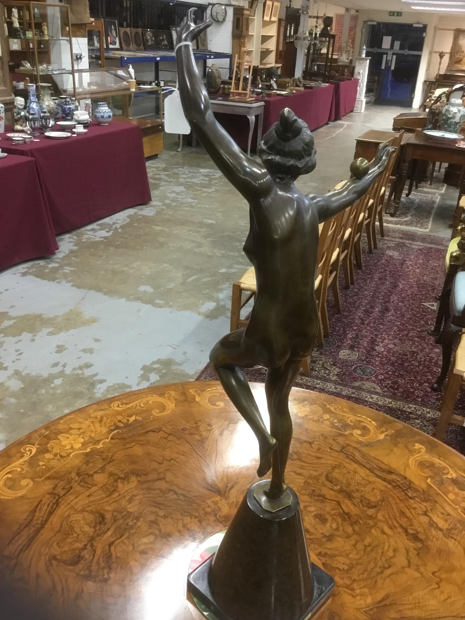 Lot 801 - Gotthilf Jaeger (1871-1933): Bronze