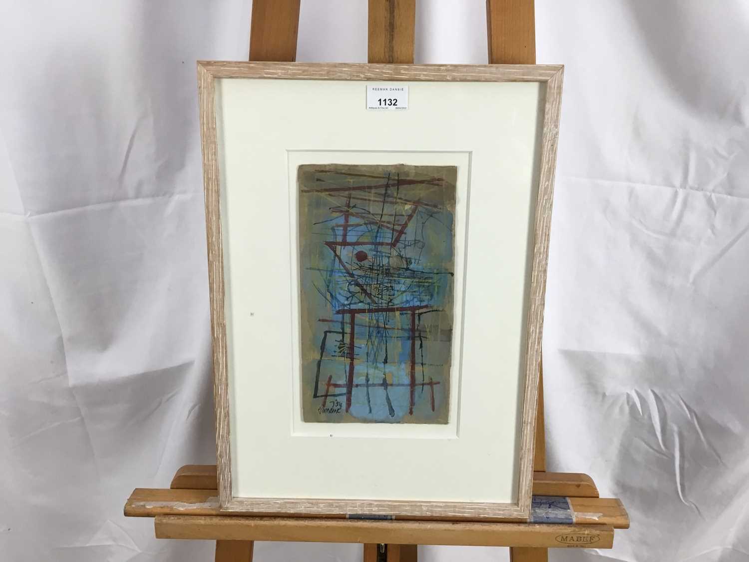 Lot 1132 - *Roy Turner Durrant (1925- 1998) mixed