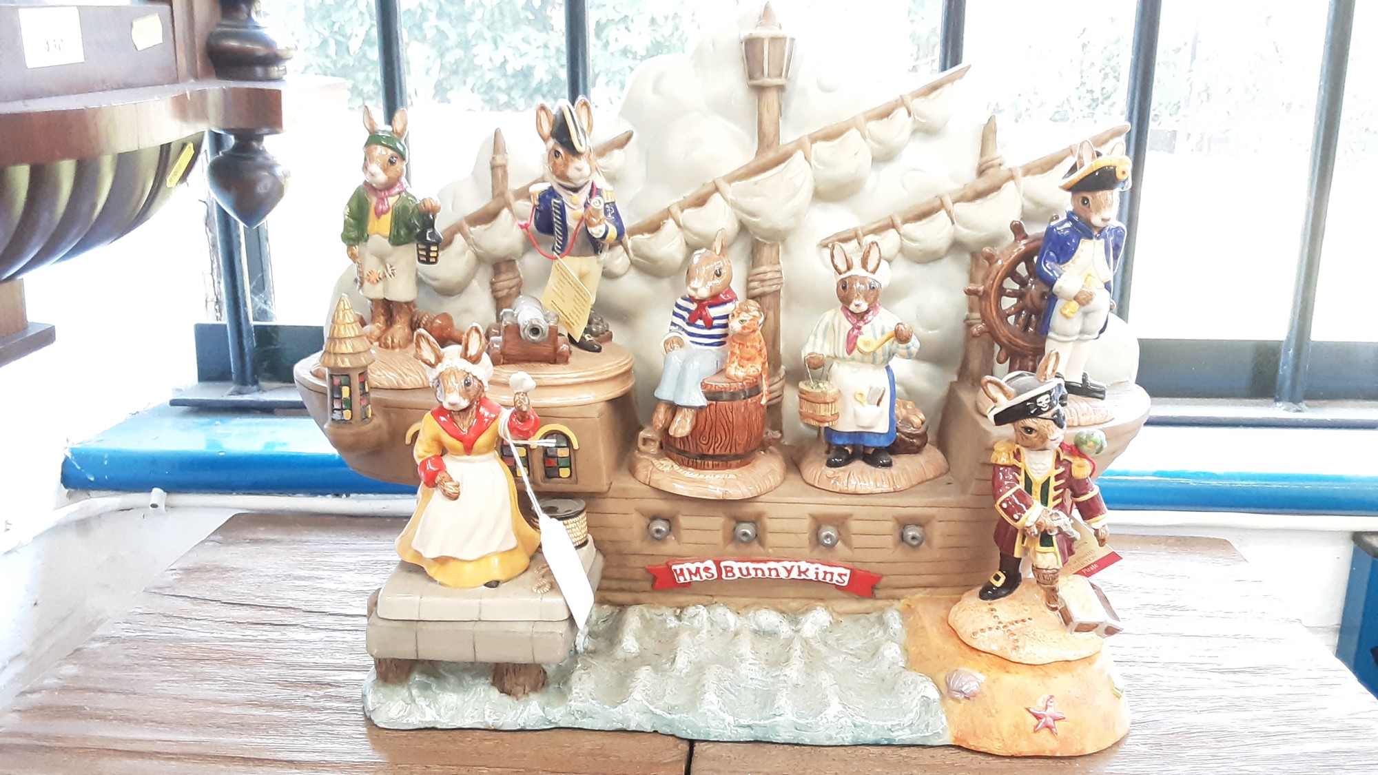 Lot 1169 - Royal Doulton The Shipmates Collection