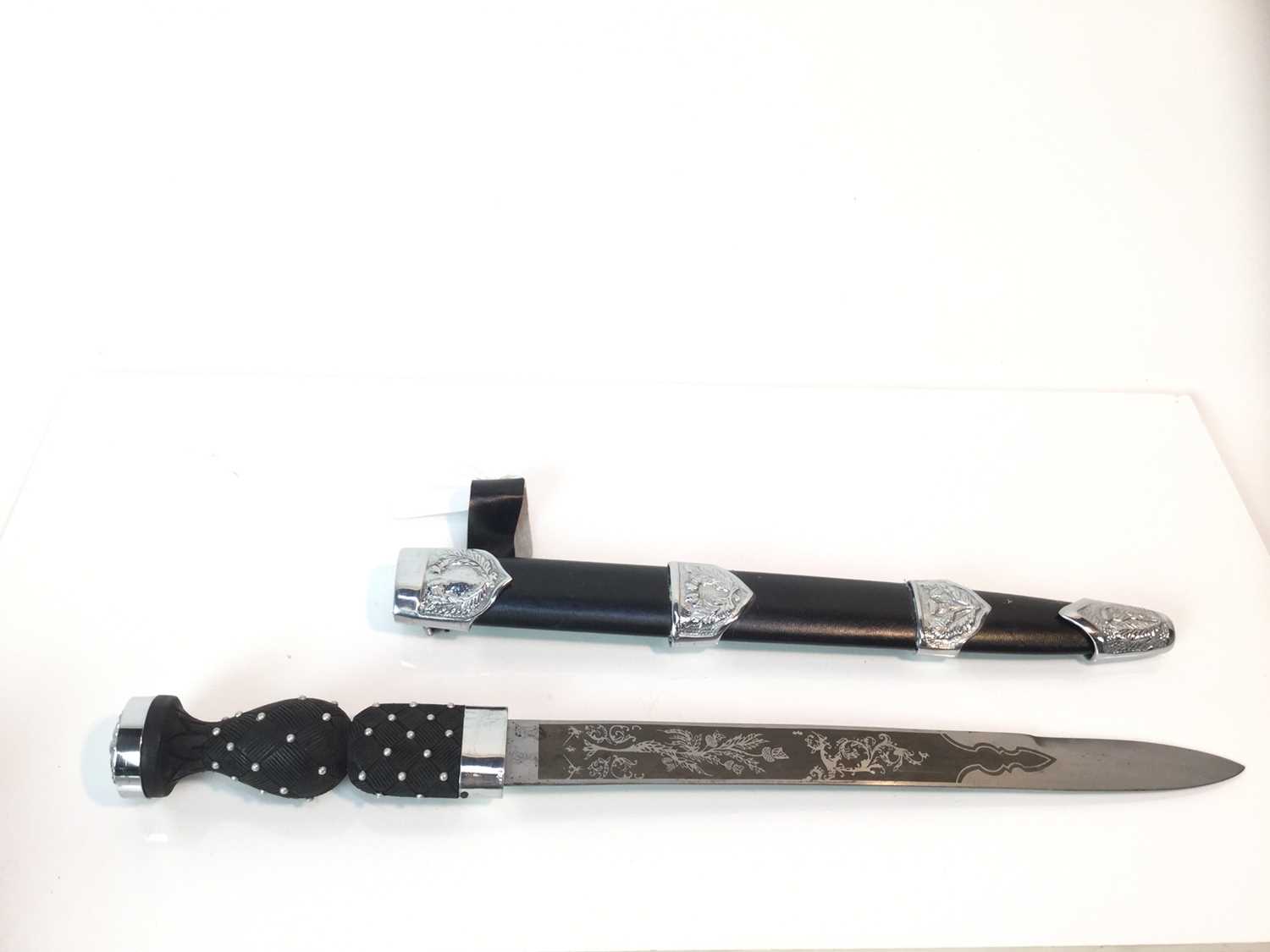 Lot 921 - Elizabeth II Scottish Regimental Piper's