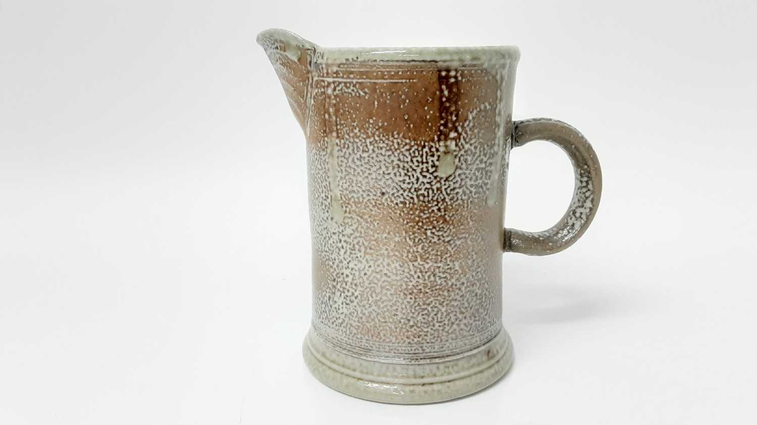 Lot 1187 - Steve Harrison studio pottery salt glazed