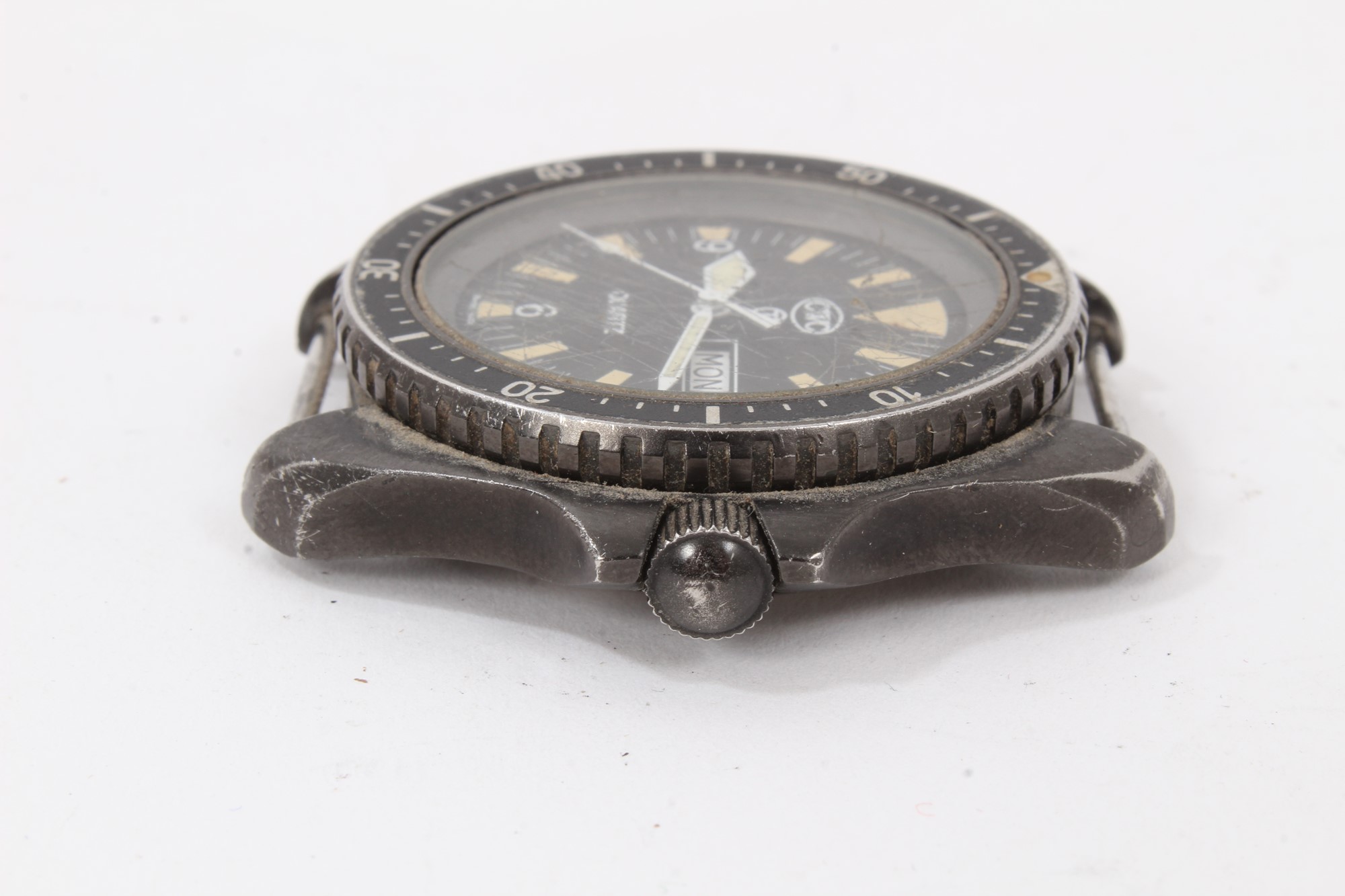 Lot 45 - British military CWC Quartz Royal Navy divers