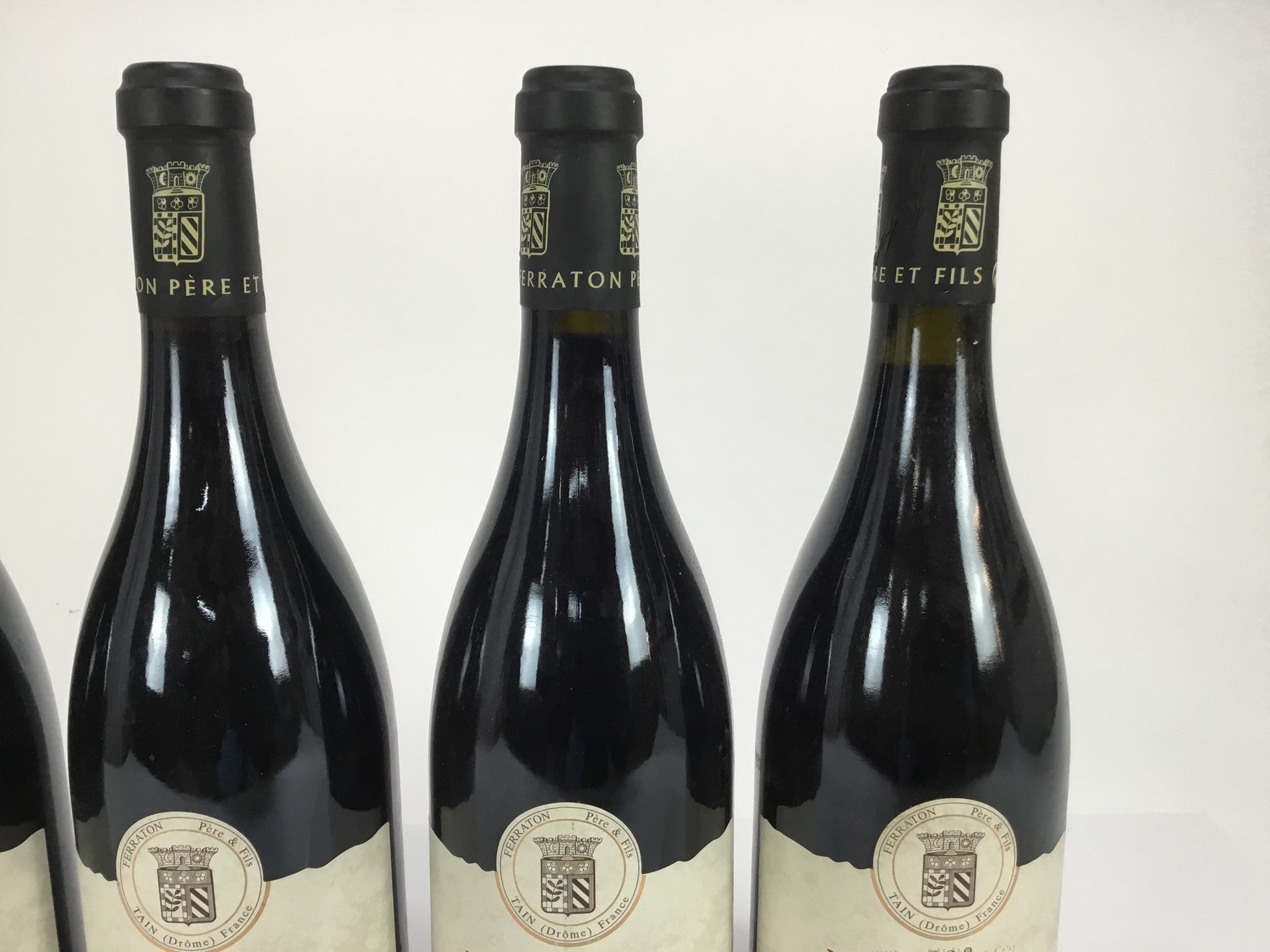 Lot 53 - Wine - four bottles, Ferraton Pere & Fils