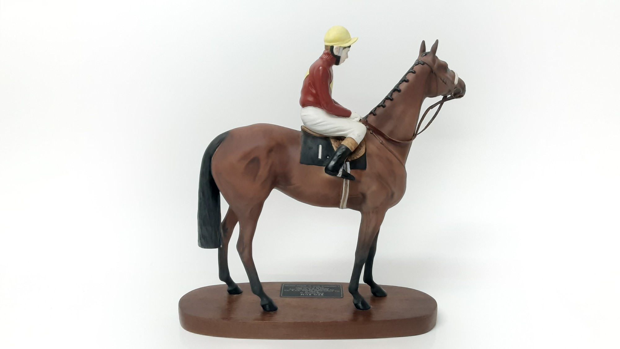 Lot 9 - Beswick Connoisseur model Red Rum, model no.