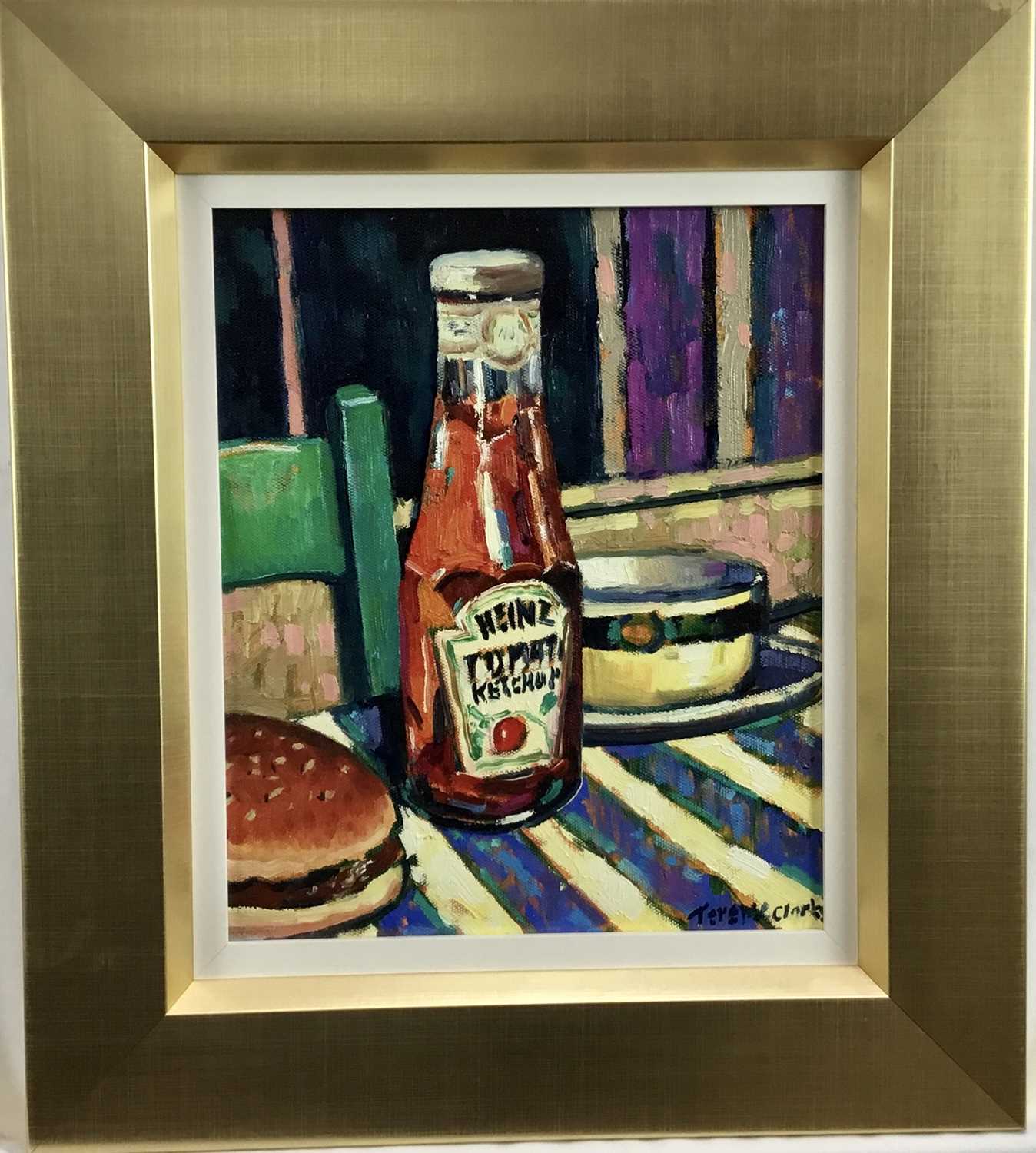 Lot 1133 - Terence Clarke (b. 1953) oil on canvas,
