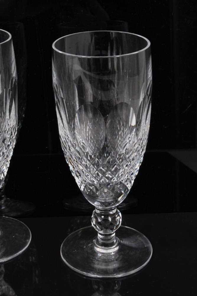 Lot 1364 - Six Waterford Crystal Colleen pattern