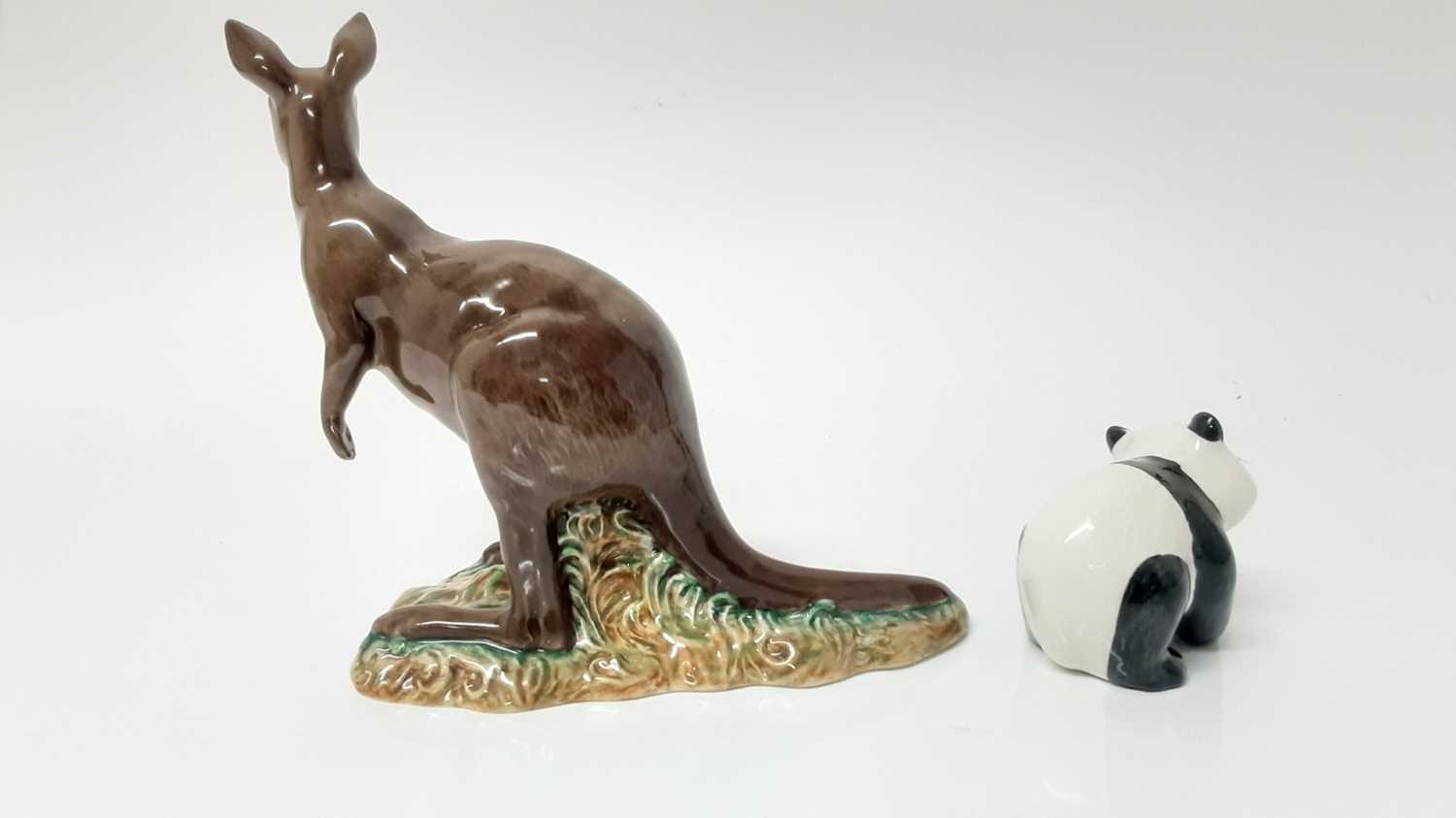 Lot 109 - Beswick Kangaroo, model no. 1160, designed