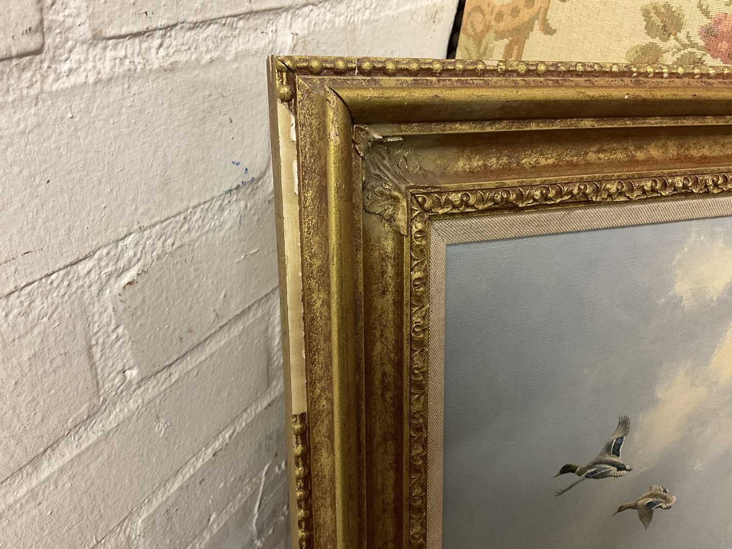Lot 986 - *Julian Novorol oil on canvas Mallards in