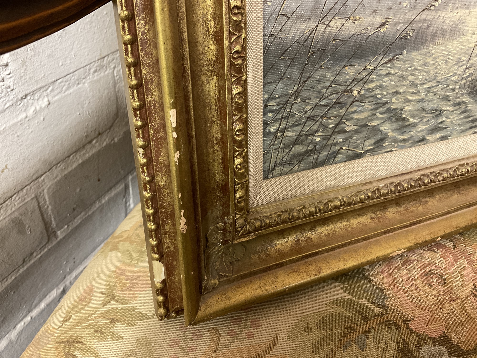 Lot 986 - *Julian Novorol oil on canvas Mallards in