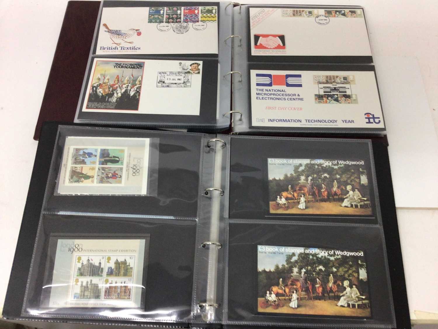 Lot 1420 - Stamps Four of First Day covers