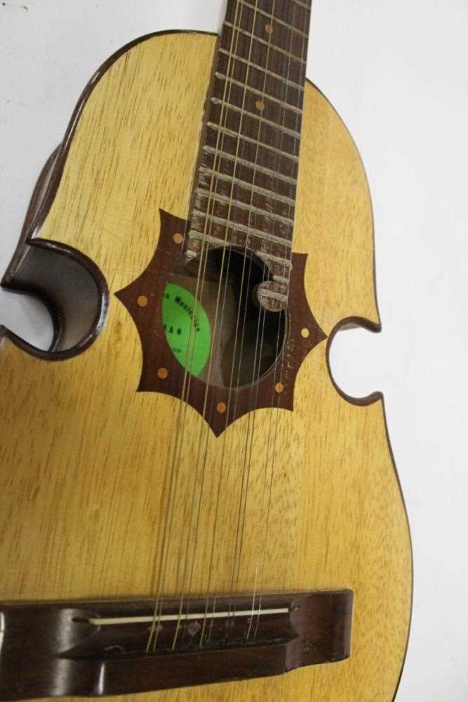 Lot 2333 - Puerto Rican handmade Cuatro ten string