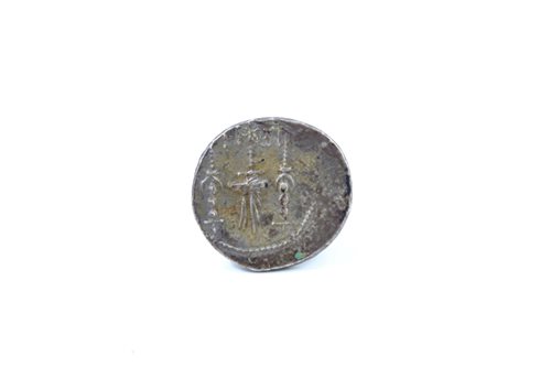 Lot 165 - Roman - silver Denarius Mark Anthony
