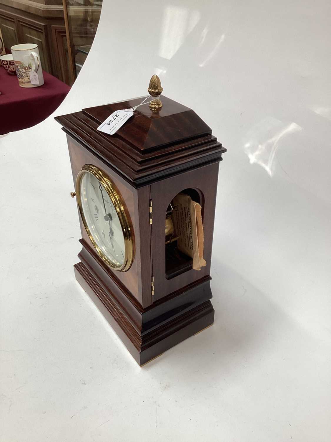 Lot 2724 - Knight & Gibbins mantel clock