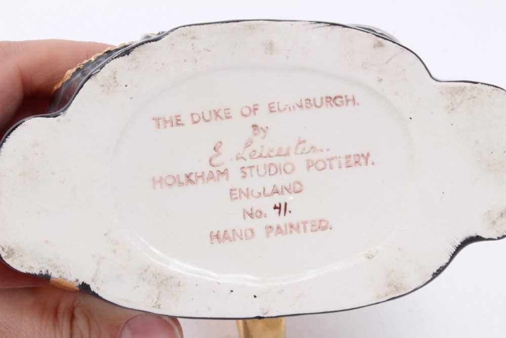 Lot 113 - Rare pair of limited edition Holkham Studio