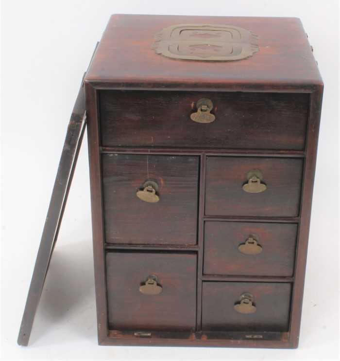 Lot 830 19th Century Anglo Chinese Brass Mounted