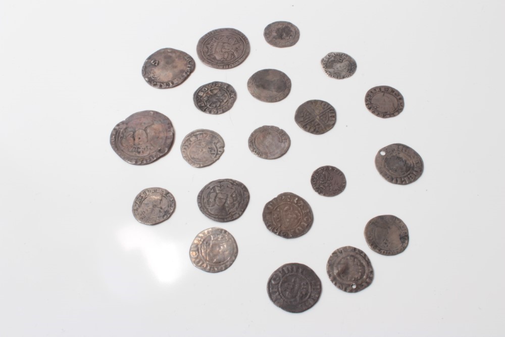 Lot 511 - G.B. - Mixed silver hammered coinage to