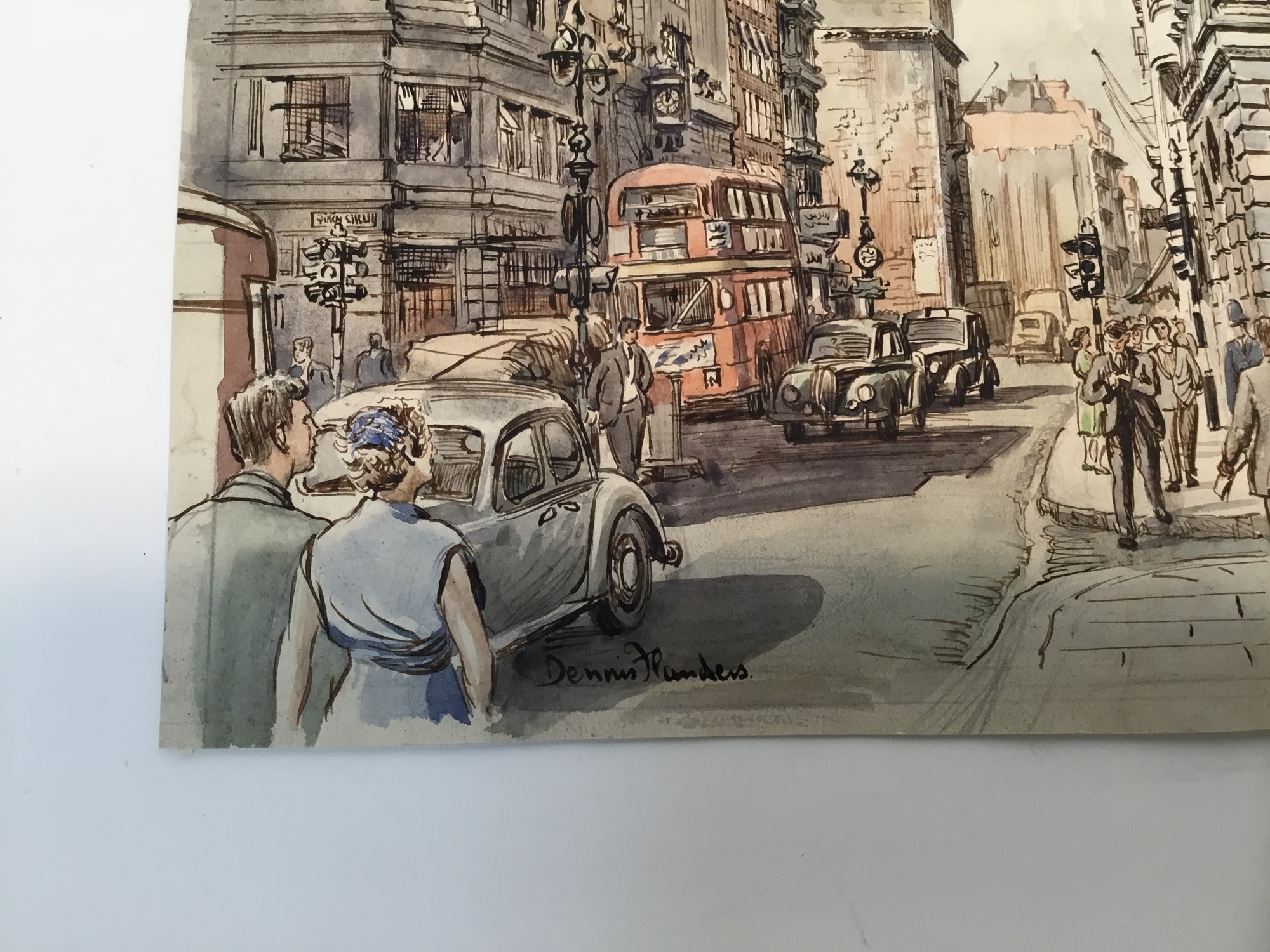 Lot 1 - Dennis Flanders RBA RWS (1915-1994)