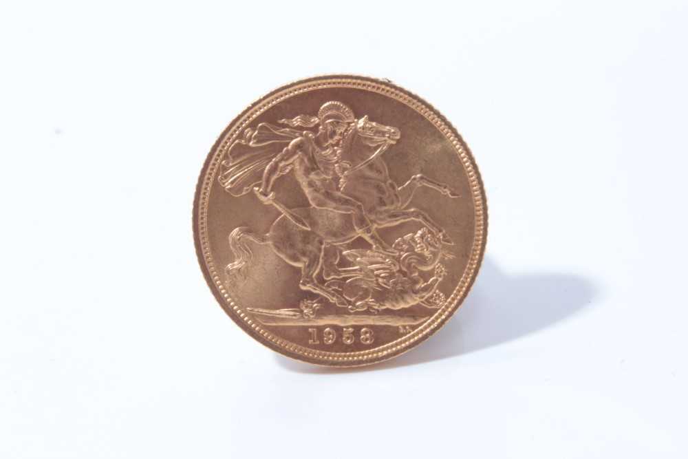 Lot 602 - G.B. - Gold Sovereign Elizabeth II 1958