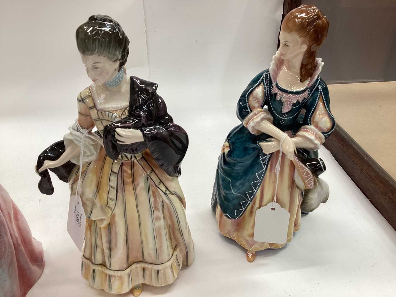 Lot 1289 - Four Royal Doulton limited edition figures