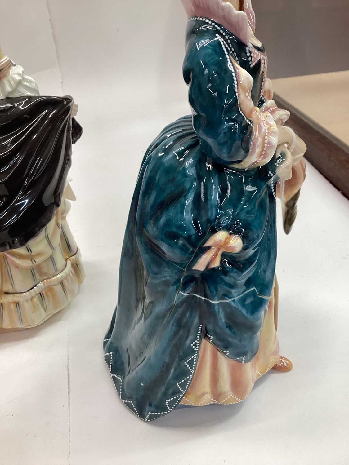 Lot 1289 - Four Royal Doulton limited edition figures