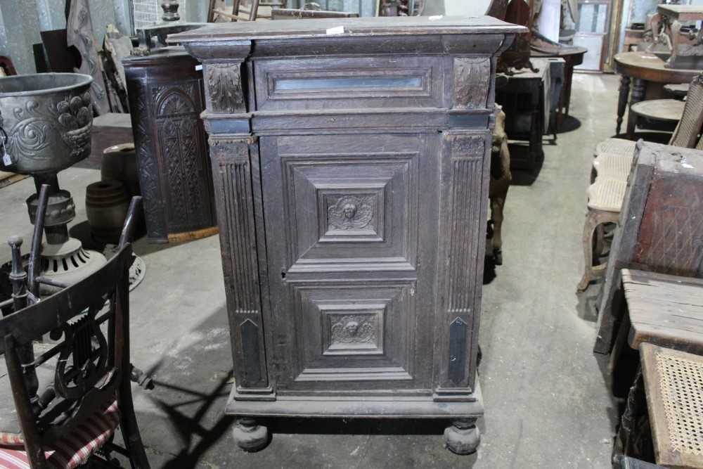 Lot 120 - Late 17th / early 18th century Flemish oak