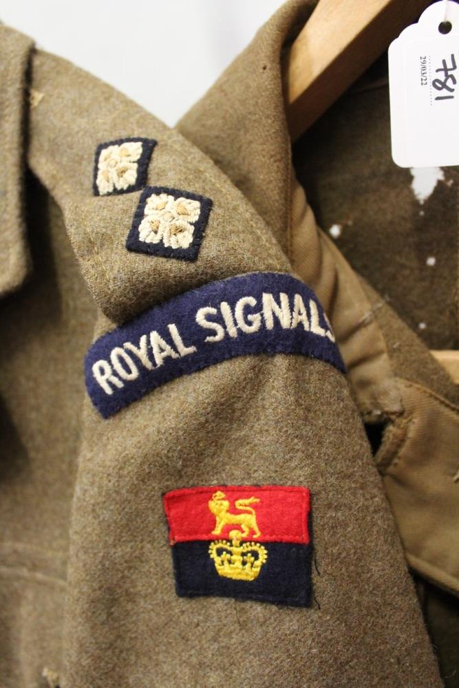 Lot 781 - 1950's British Military Royal Signals