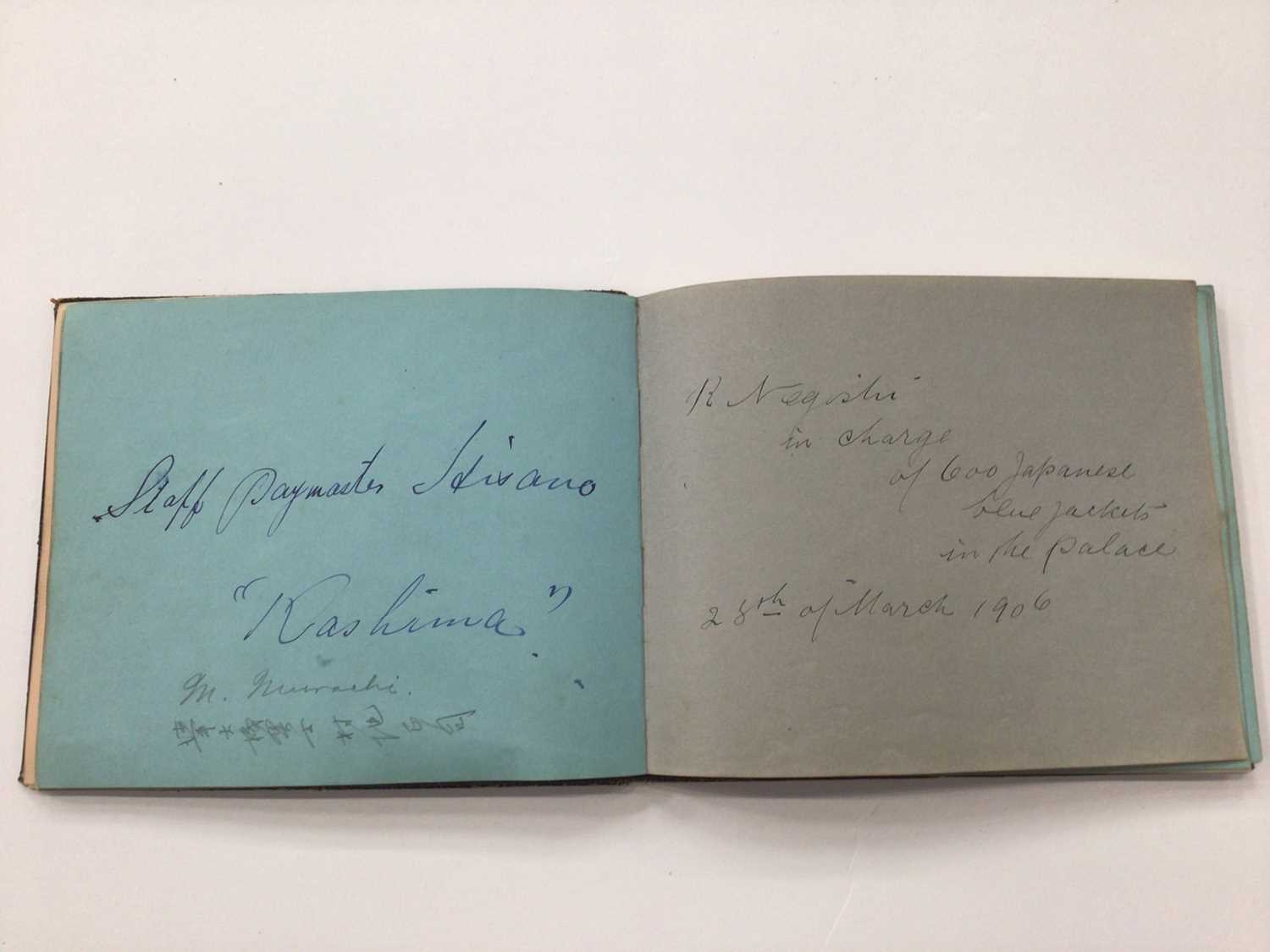 Lot 1523 - Autograph Album early 1900's autographs