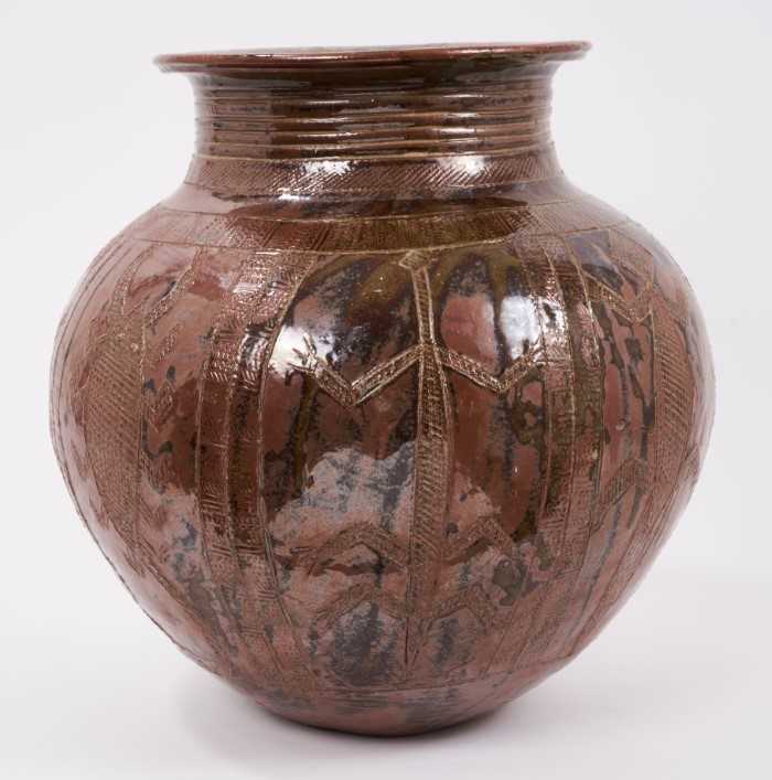 Lot 72 - Ladi Kwali, MBE, (Nigerian 1925-1984) large