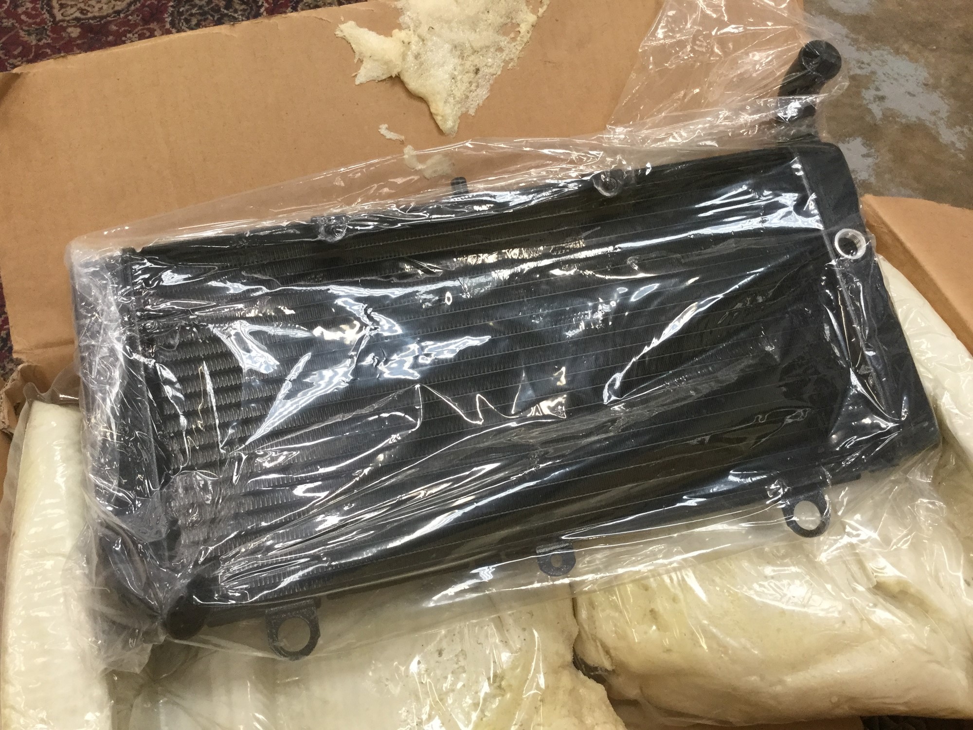 Lot 2080 - Honda ST1100 Pan European radiator