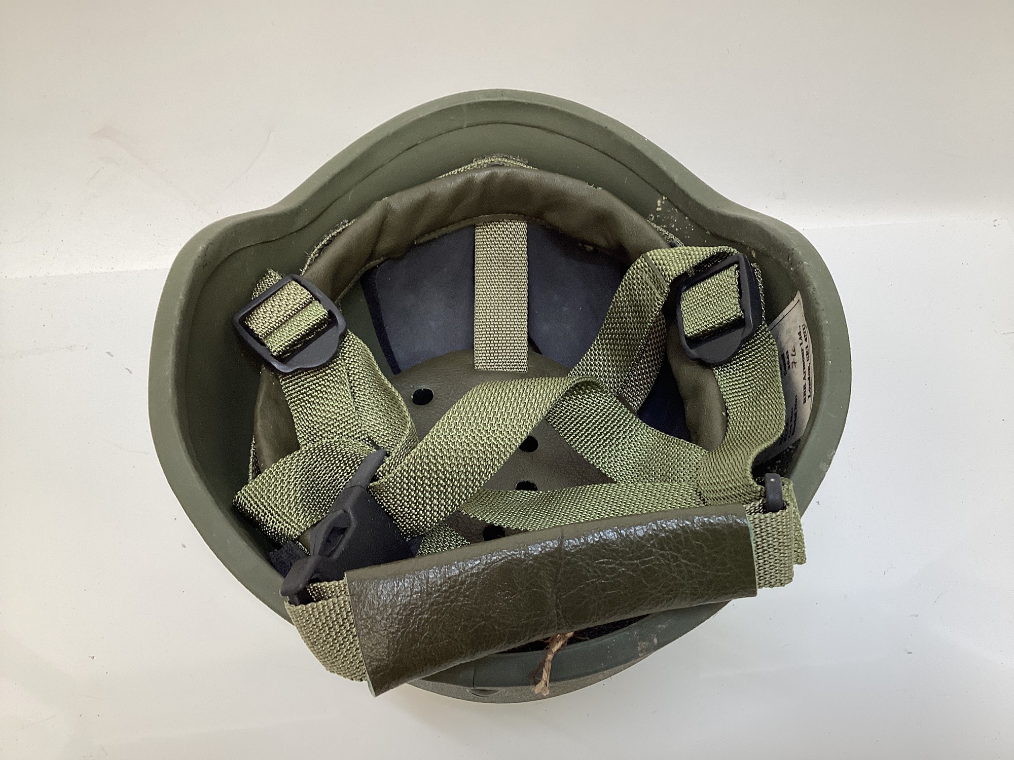 Lot 767 - British military RBR S4 composite helmet