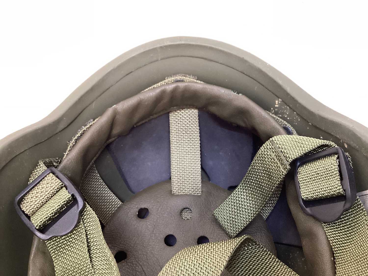 Lot 767 - British military RBR S4 composite helmet