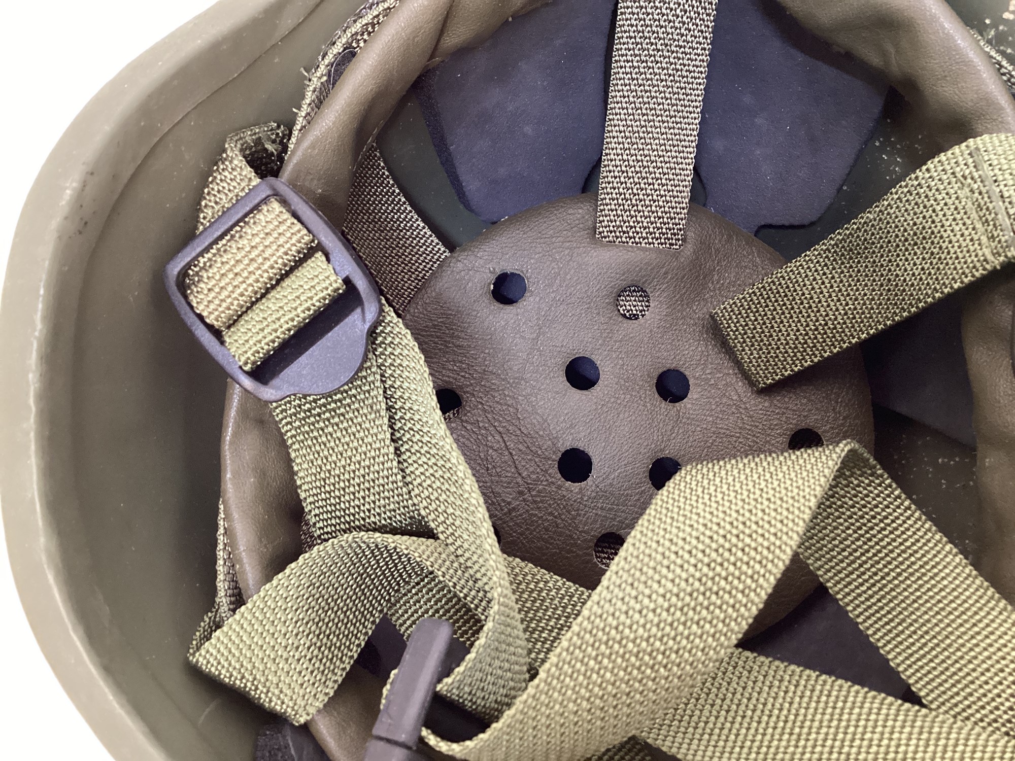 Lot 767 - British military RBR S4 composite helmet