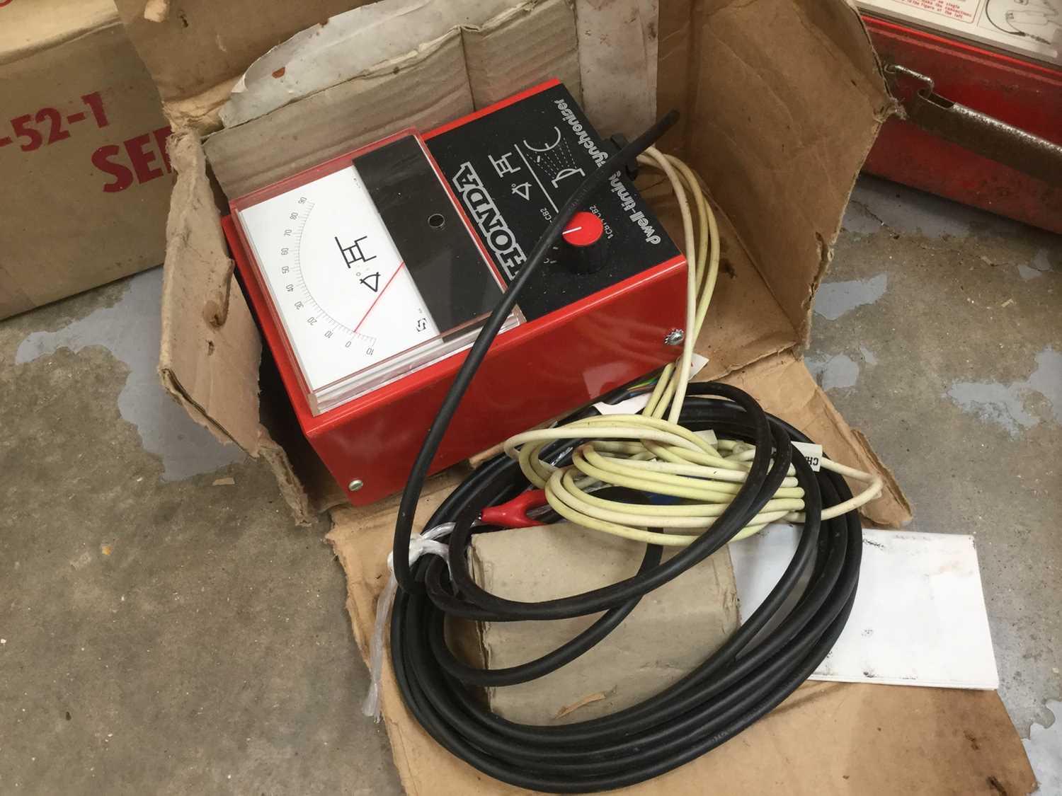 Lot 2086 - Honda Kowa Seiki service tester SRH-700