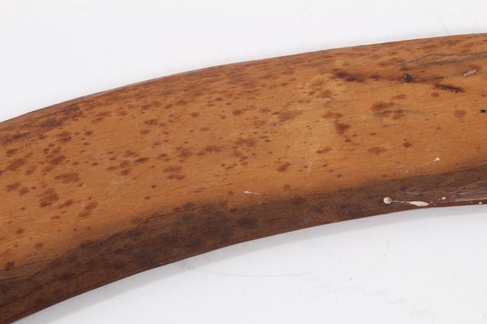 Lot 752 - Aboriginal throwing stick