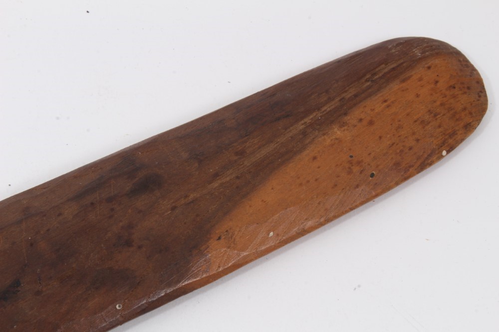 Lot 752 - Aboriginal throwing stick
