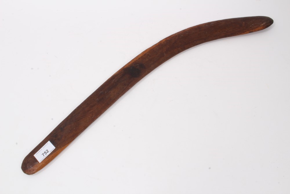 Lot 752 - Aboriginal throwing stick