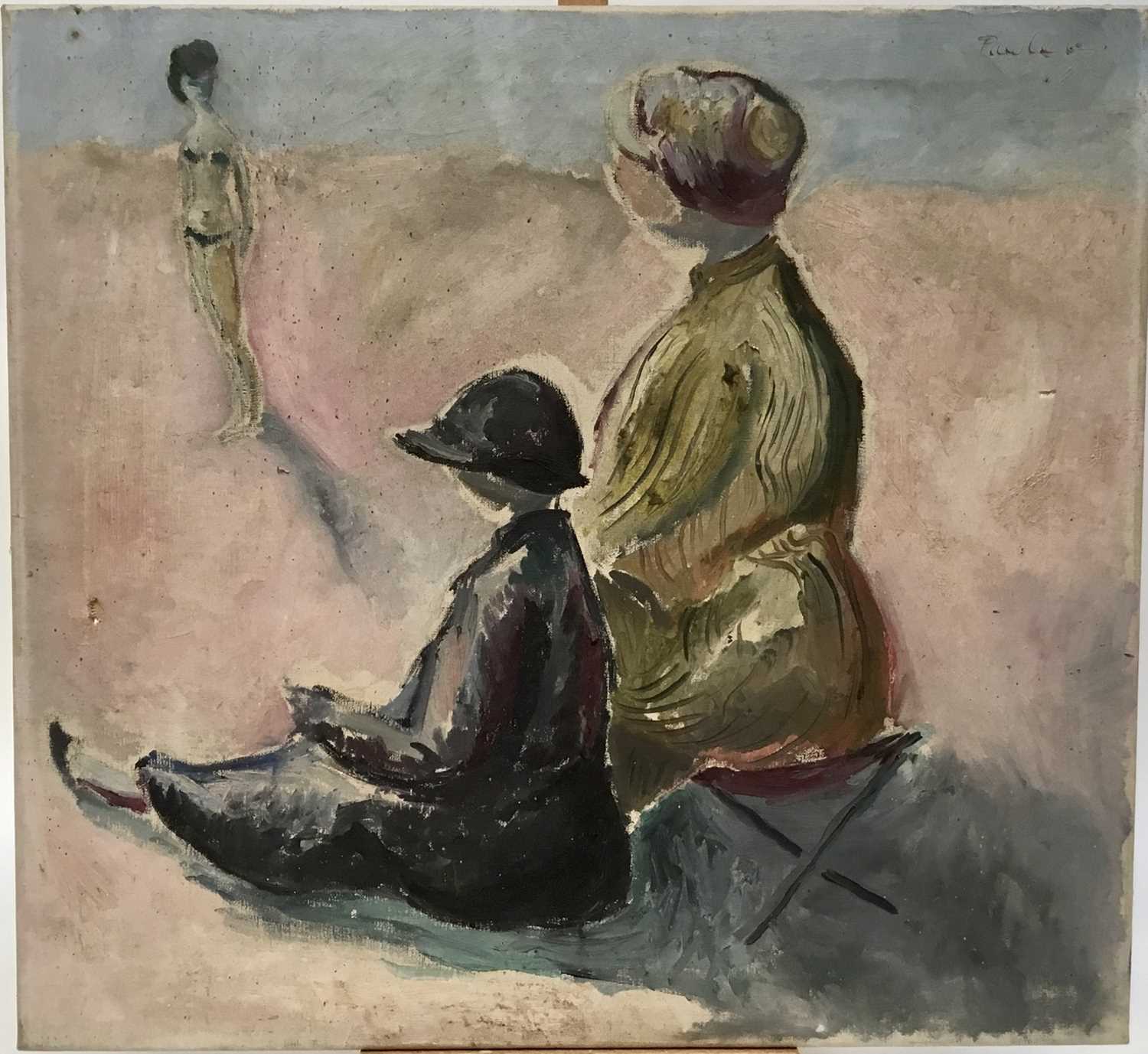 Lot 1062 - *John Hanbury Pawle (1915-2010) oil on